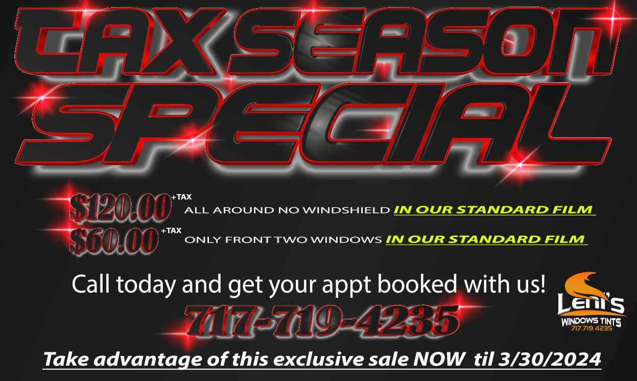 HOME - Leni's Window Tints